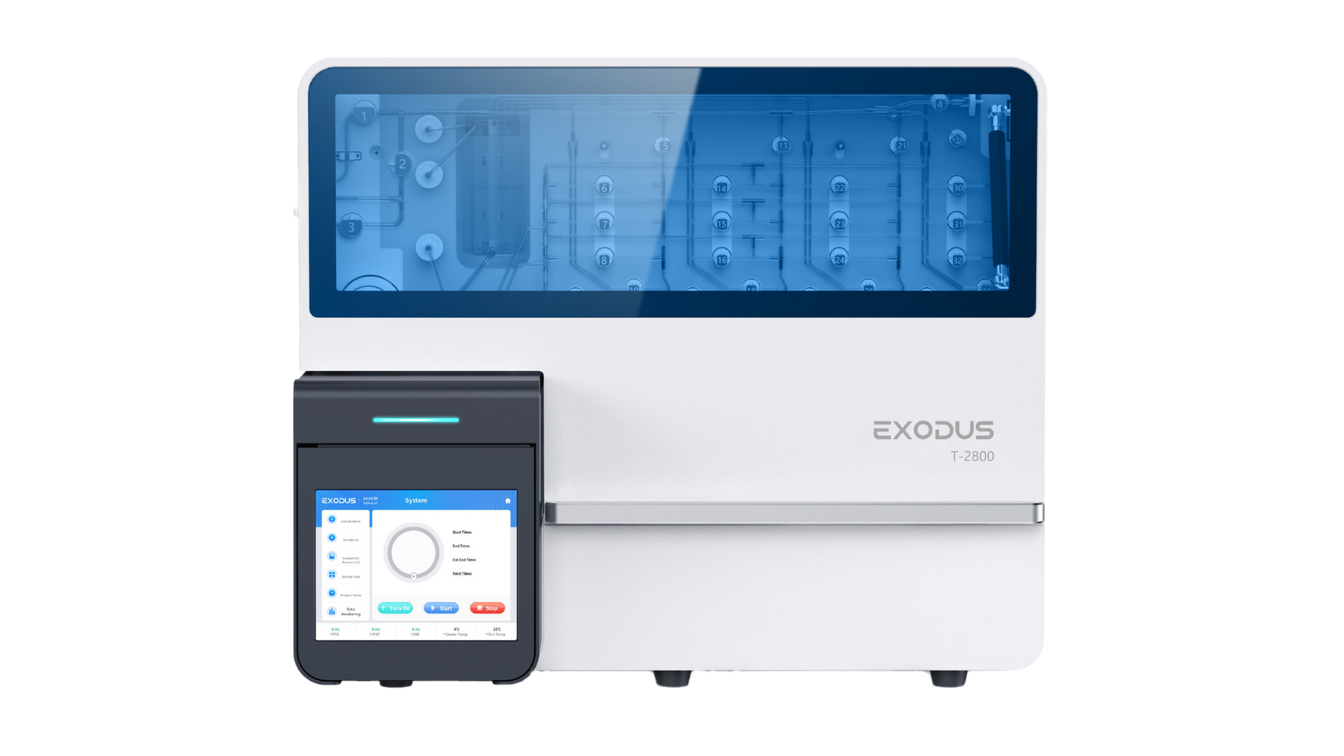 EXODUS T-2800 – Large-Scale Automated Exosome Isolation System | GMP ...