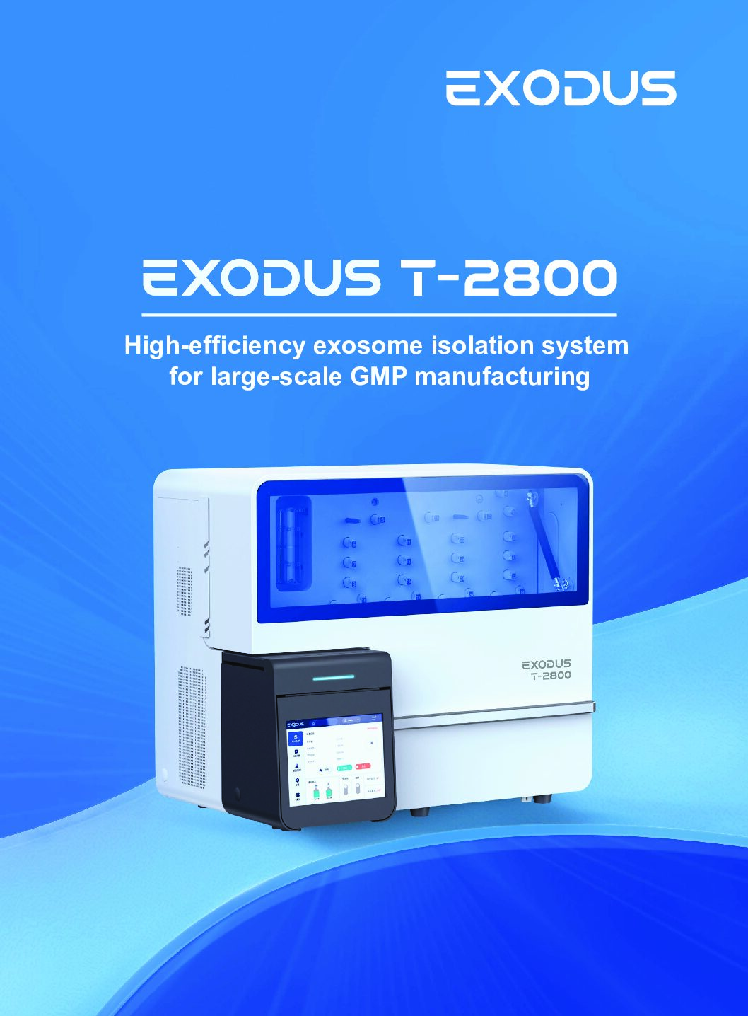 EXODUS T-2800 – Large-Scale Automated Exosome Isolation System | GMP ...