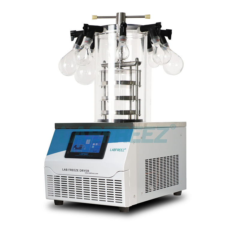 Labfreez FD-10 Mini Freeze Dryer – Bench-top Vacuum Lyophilizer