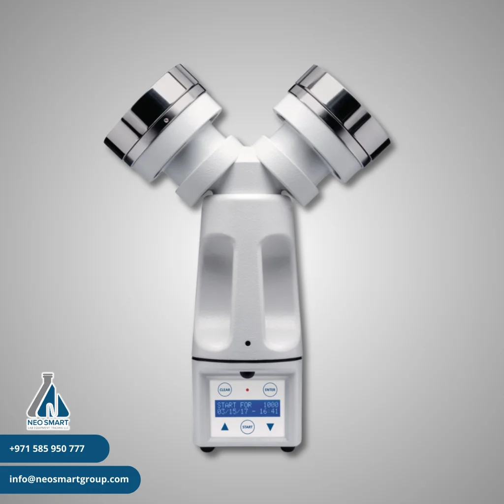 VWR SAS Super DUO 360 – Dual-Head Air Sampler for Cleanrooms & Pharma Labs