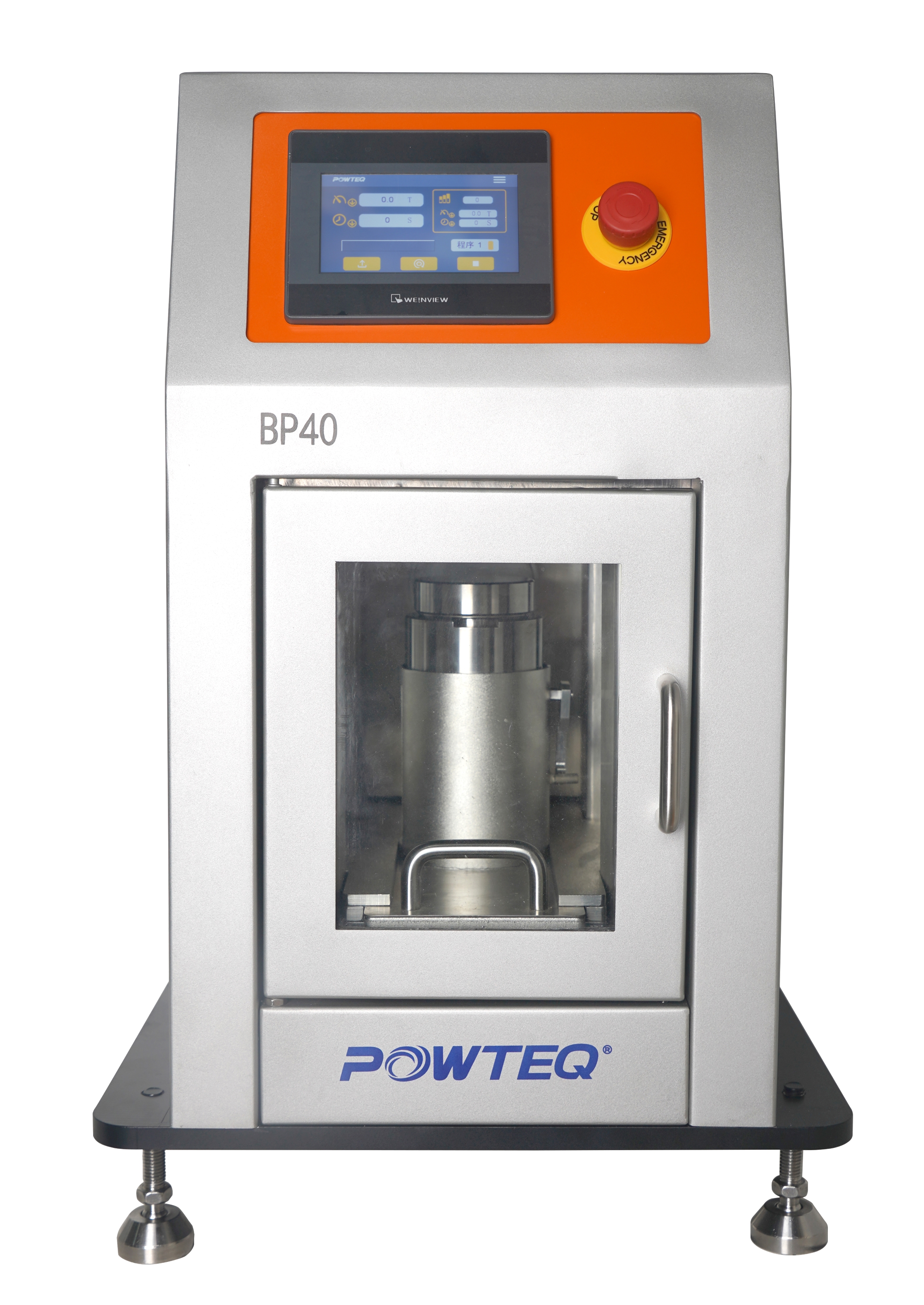 Powteq Automatic Pellet Press BP40 for sale - Gaia Science Indonesia